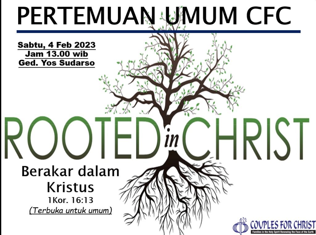 Berakar Dalam Kristus - Majalah WARISAN