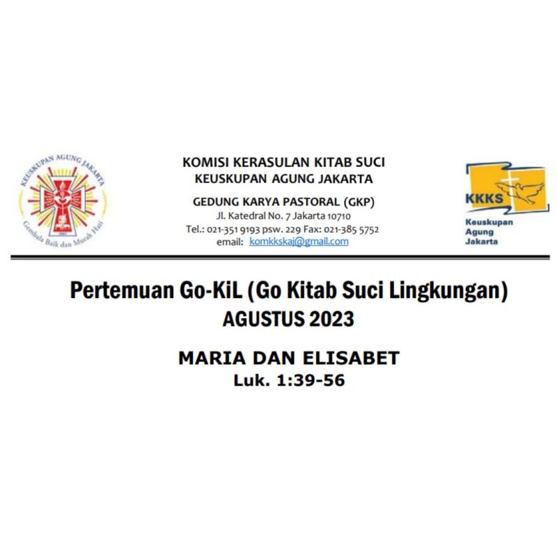Go-Kil Agustus 2023 - Paroki Duren Sawit